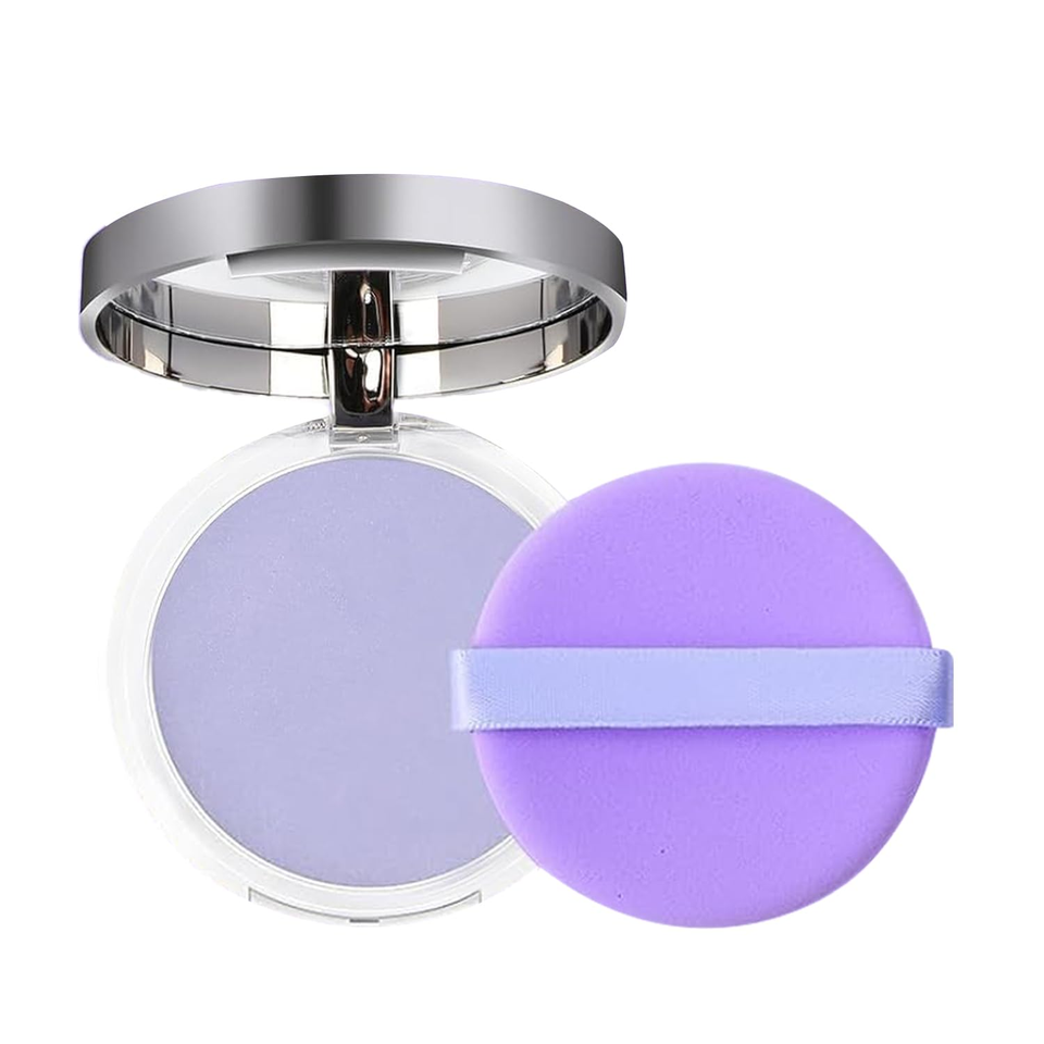 Jelly Pressed Setting Powder,Oil Control Face Pressed Powder,Clear ...