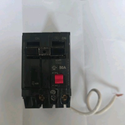 GE Ground Fault Circuit Breaker 50A 120/240 VAC THQL2150GFT2P | eBay