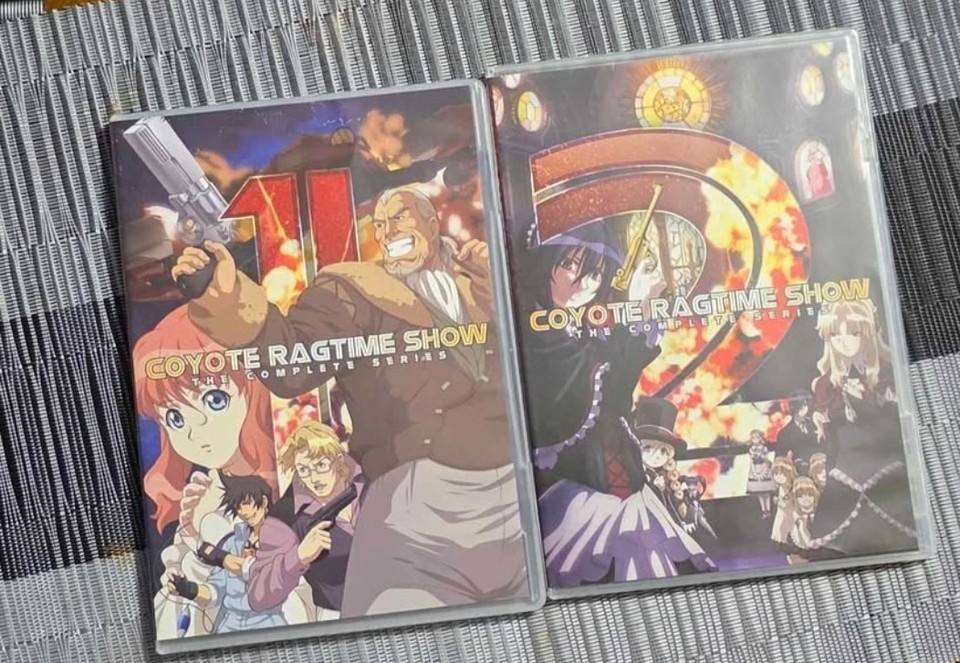 Coyote Ragtime Show The Complete Series DVD set | eBay