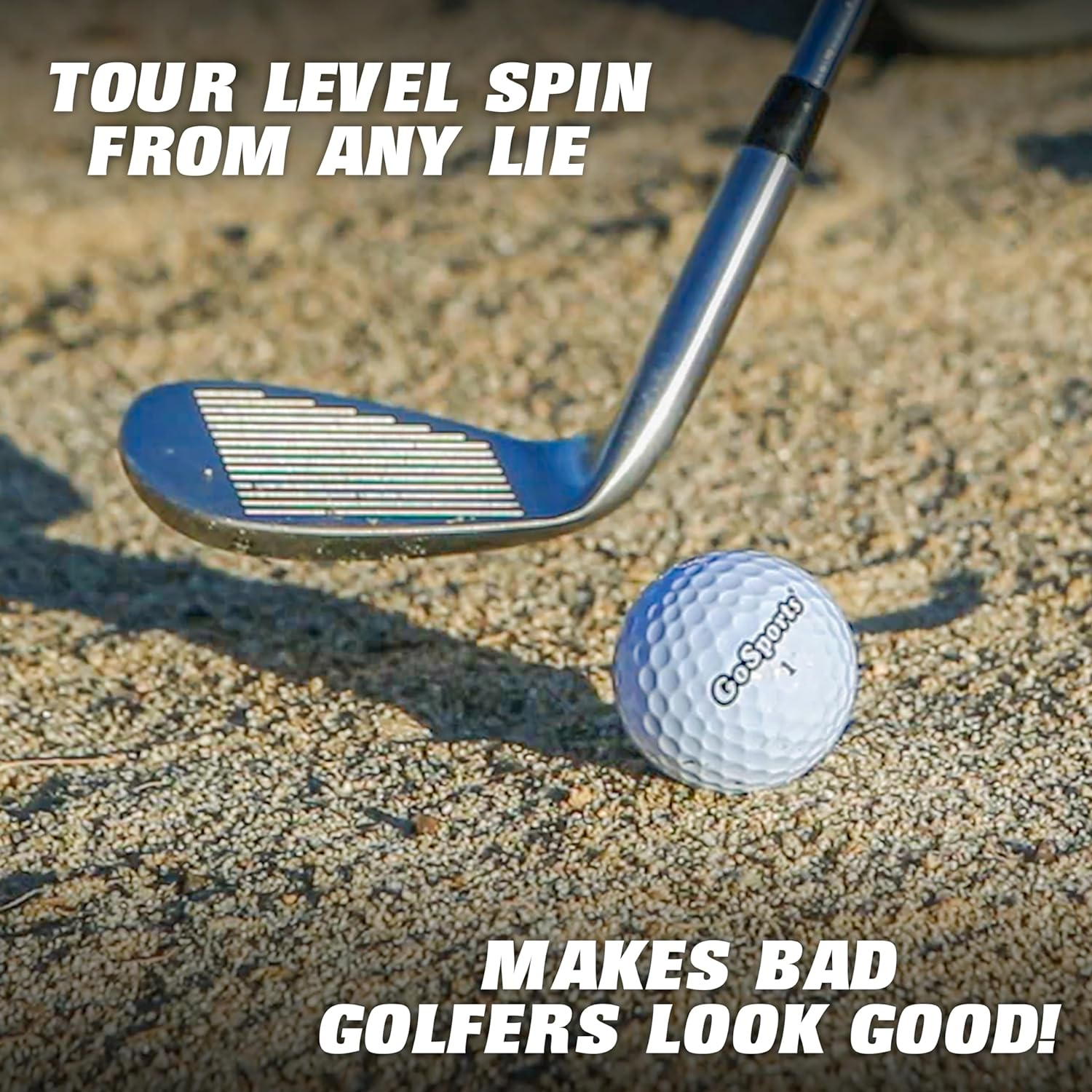 Illegal Max Spin Golf Wedge Set - Men'S Right Handed Sand, Lob, Gap ...