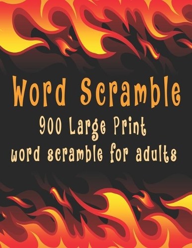 Bk Word Scramble Books Word scramble (Tascabile) 9798624268975 | eBay