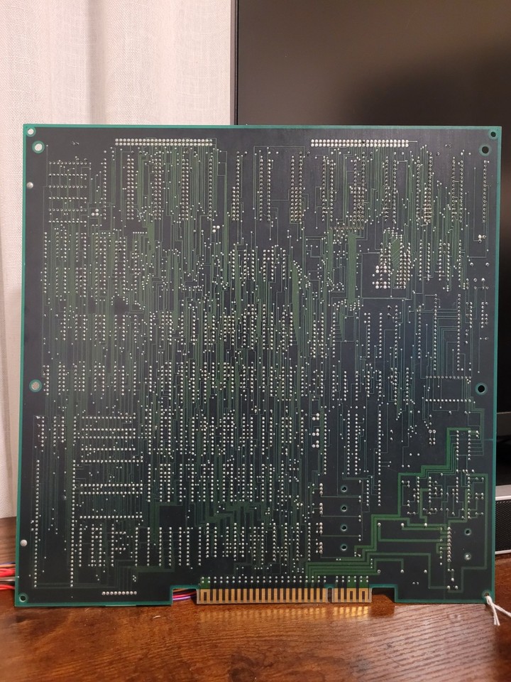 Double Dragon 3 The Rosetta Stone Arcade PCB | eBay