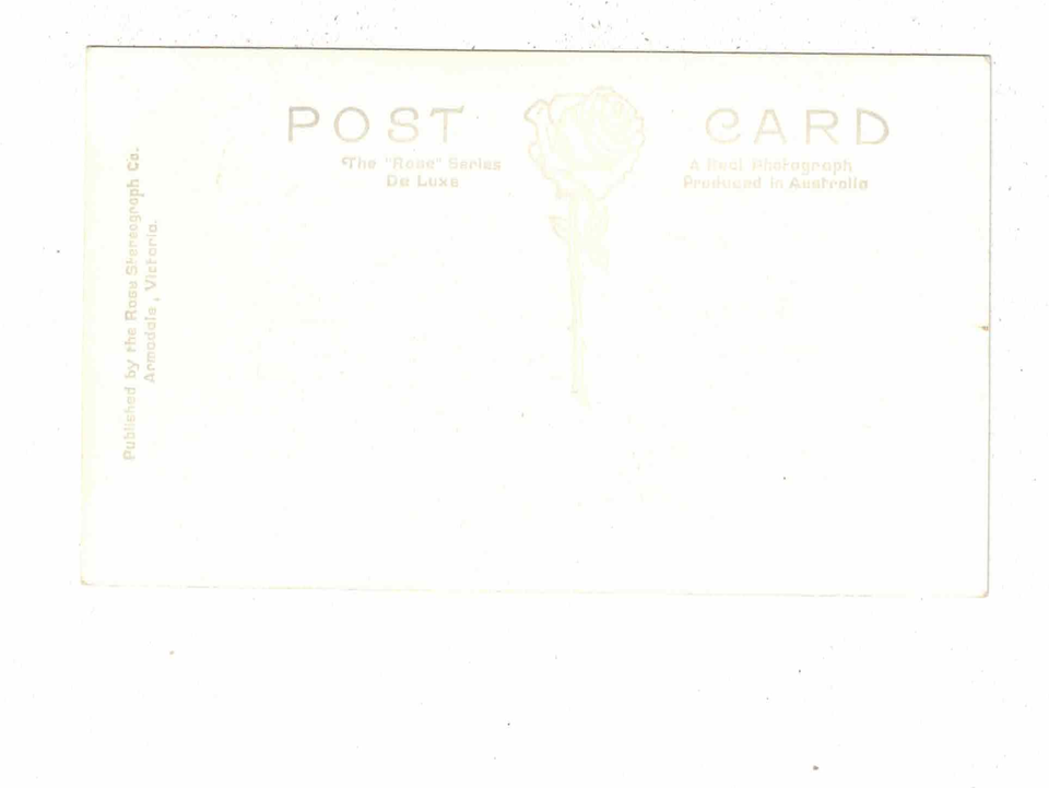 Vintage Postcard - c1947 - Swanston Street, Melbourne. Vic. Rose Series ...