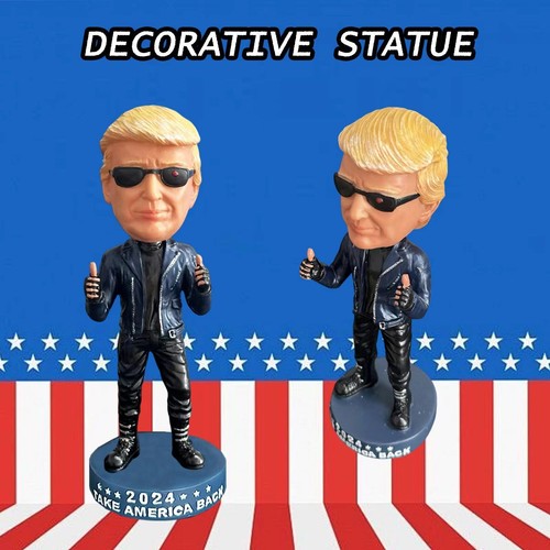 USA President Donald Trump Collectibles Trumpinator 2024 Bobblehead ...