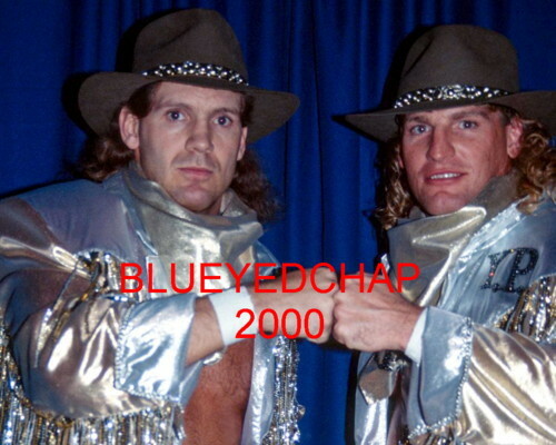 TRACY SMOTHERS & SCOTT ARMSTRONG WRESTLER 8 X 10 WRESTLING PHOTO WCW ...