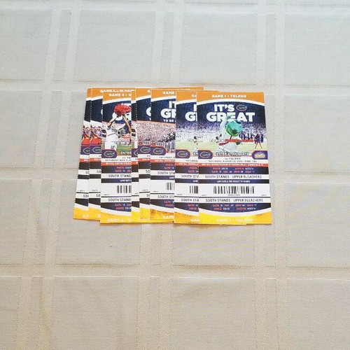 2013 FLORIDA GATORS FOOTBALL TICKET STUBS | eBay