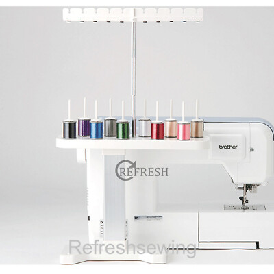 Brand New Brother Sewing / Embroidery Machine 10 Spool Thread Stand TS1 ...