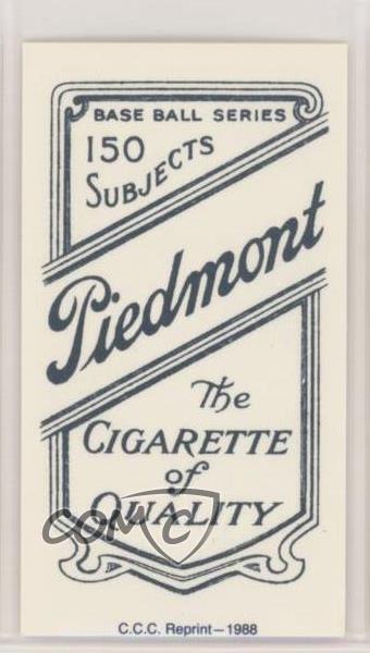 1988 CCC 1909-11 T206 Reprints Slow Joe Doyle Joe Doyle (Arms Up ...