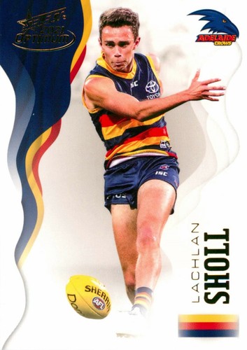 2021 ADELAIDE CROWS AFL Card LACHLAN SHOLL Optimum | eBay Australia