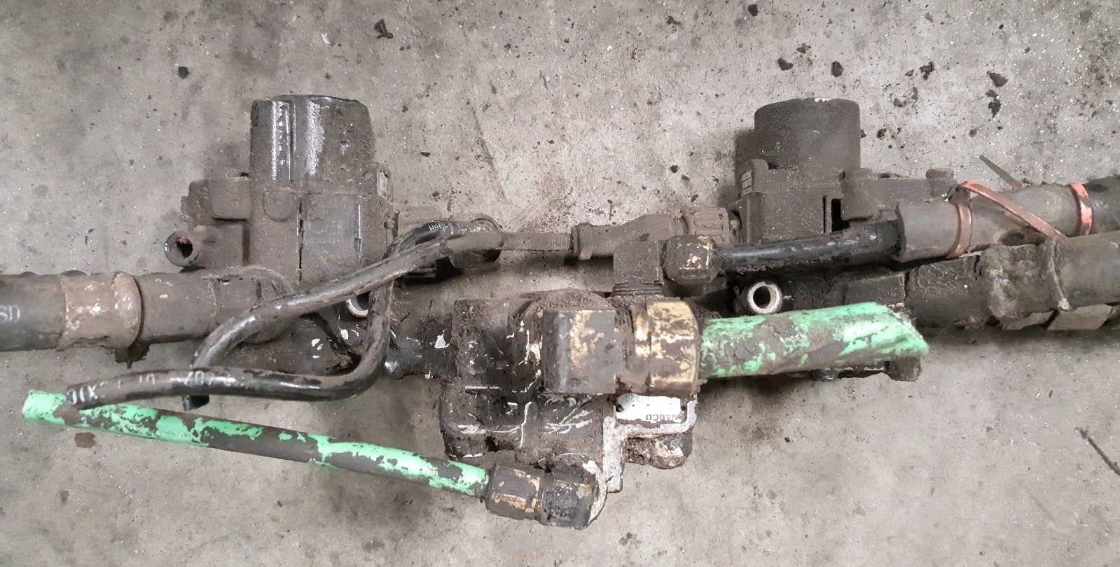 Wabco HALDEX Brake Relay Valves Assy 9730110220 4721950780 4721950790 ...