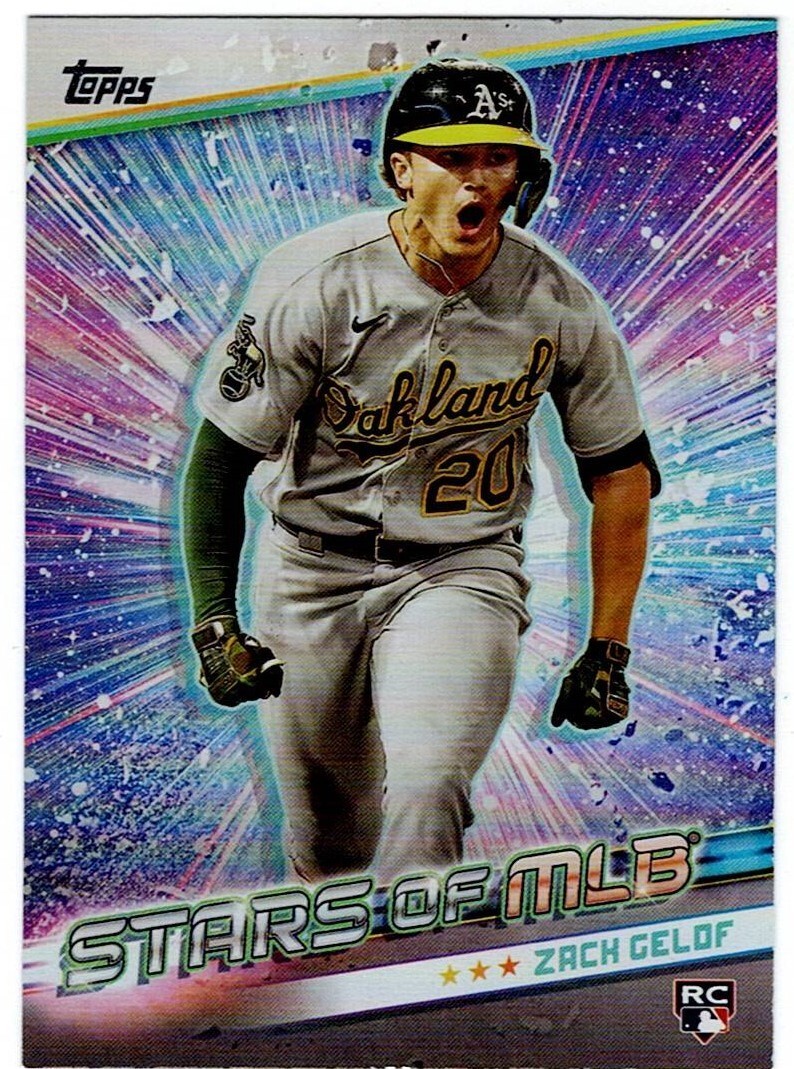 2024 Topps Series 2 Stars of MLB Zach Gelof RC # SMLB-60 | eBay