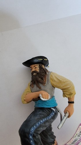 Pirate Gunner Phillip Morton Action Figure - Item # 851529 by Safari ...