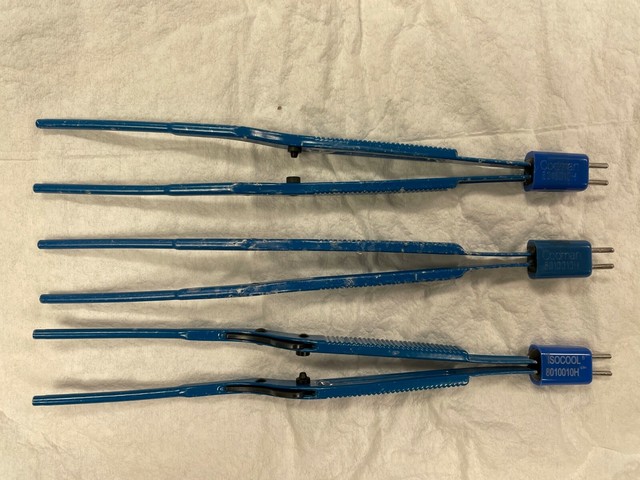 Codman 8010010H IsoCool Bipolar Forceps Insulated Handle for sale ...