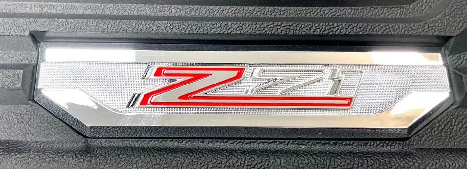 2019-2026 Chevrolet Silverado Front Floor Liners 84348118 Black w ...