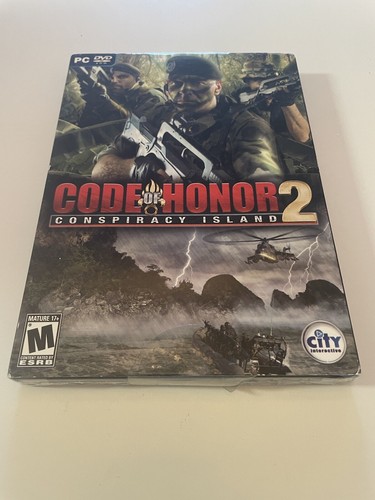 Code of Honor 2: Conspiracy Island (PC, 2008) Windows Complete City ...