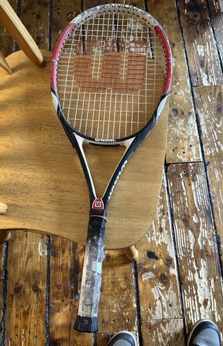 Wilson Titanium Six One Comp 4 1/4 L2 Tennis Racket | eBay