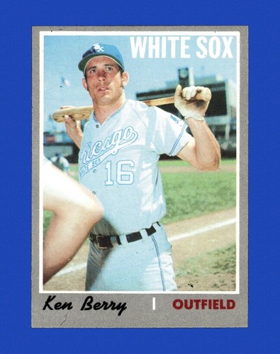 1970 Topps Set-Break #239 Ken Berry NR-MINT *GMCARDS* | eBay