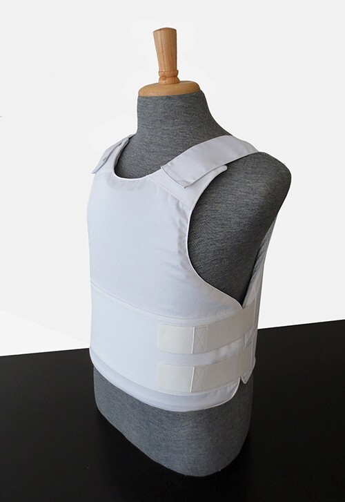 SkarrArmor NIJ LVL 3A Concealable Bulletproof Vest Soft Body Armor XXL ...