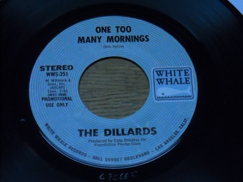 THE DULLARDS 45. ONE TOO MANY MORNINGS / STEREO & MONO. VG+. | eBay