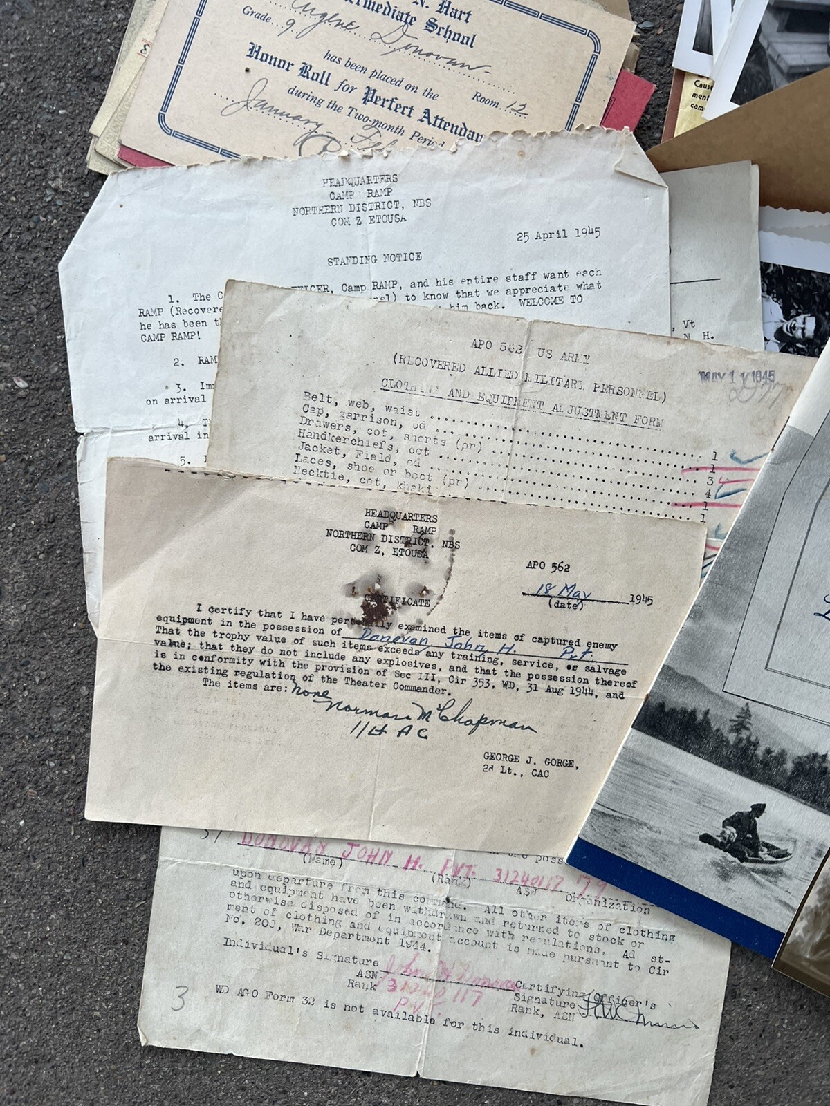 WW2 US Army 79th Infantry Division POW Grouping Stalag (Q949 | eBay