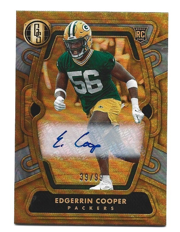 2024 GOLD STANDARD EDGERRIN COOPER AUTOGRAPHED ROOKIE CARD #39/99 | eBay