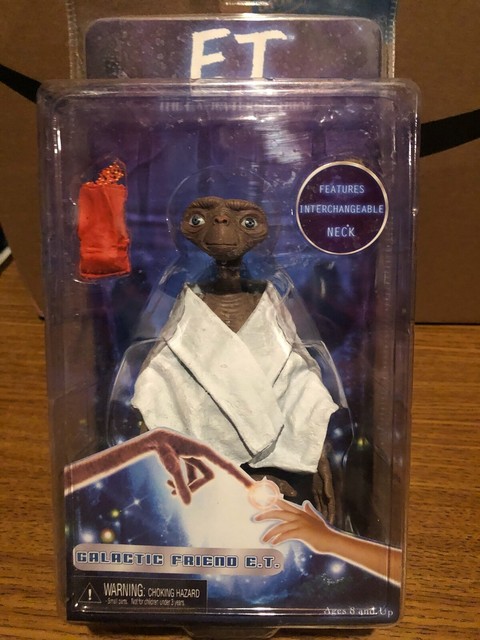 NECA E.t. 30th Anniversary Action Figure Et Galactic Friend for sale ...