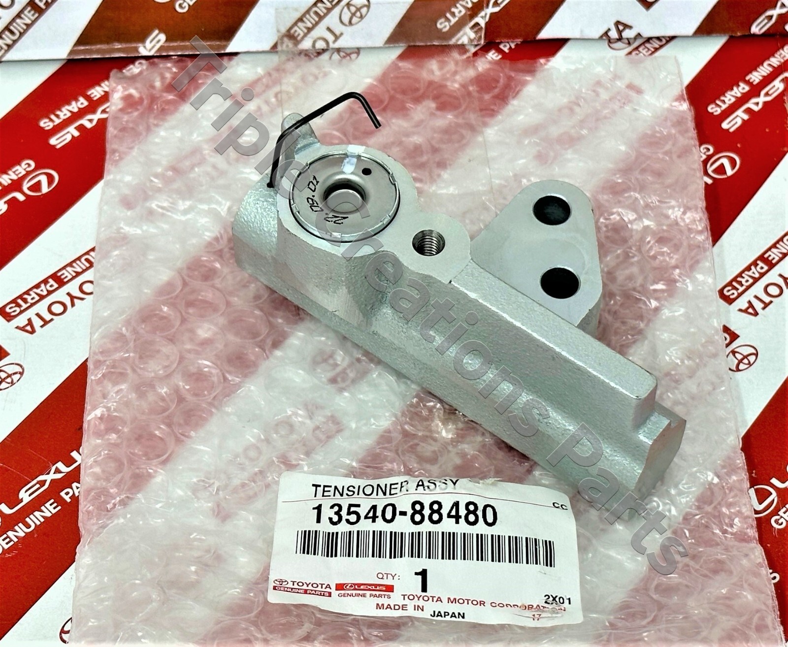 13540-88480 Genuine Toyota RAV4 Celica Mr2 Tensioner 3Sge 3Sgte Engine ...