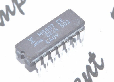 1pcs - FUJITSU MB407 Integrated Circuit (IC) "Genuine" | eBay