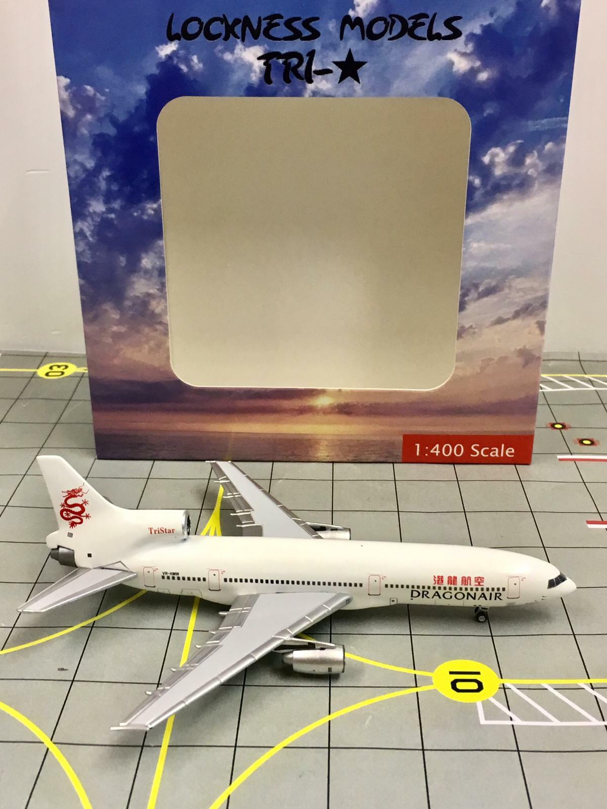 Lockness Models / Gemini Jets Scale 1:400 DRAGONAIR Lockheed L-1011 VR ...