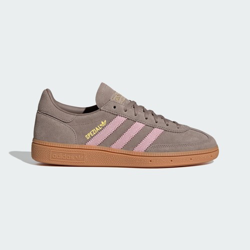 New Adidas Women's Handball Spezial Shoes - Chalky Brown/ Clear Pink ...