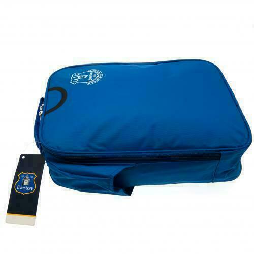 Everton FC Lunch Bag -Back To School Football Kids New Gift Official ...