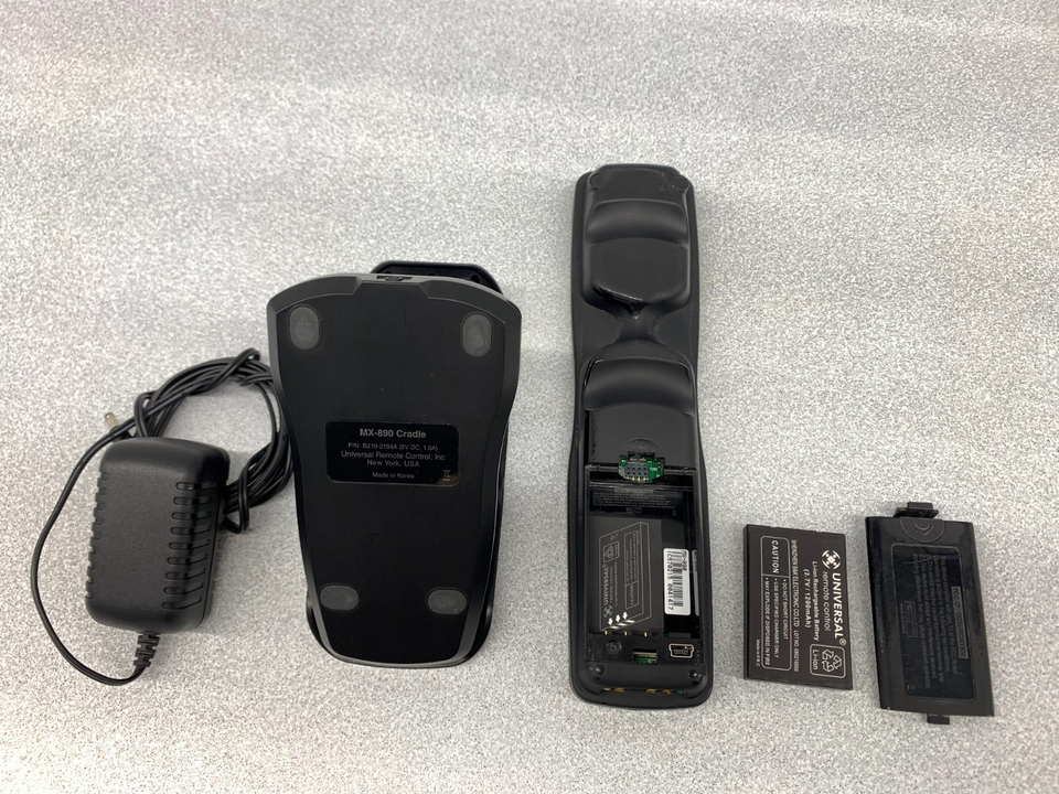 Universal Remote Control URC MX-890 Programmable Remote Control ...
