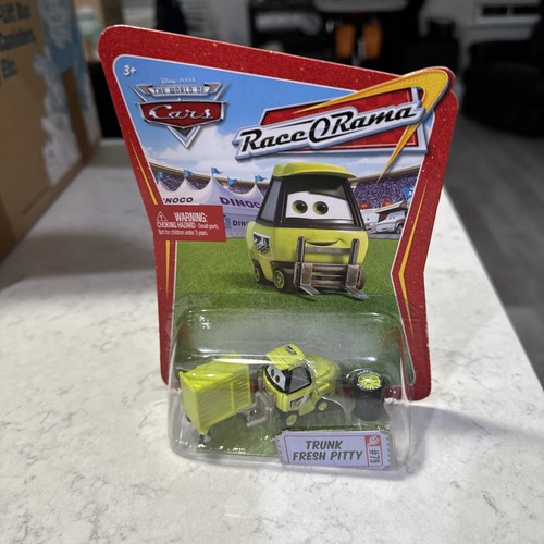 Disney Pixar the world of Cars Race-O-Rama Trunk Fresh Pitty DieCast ...