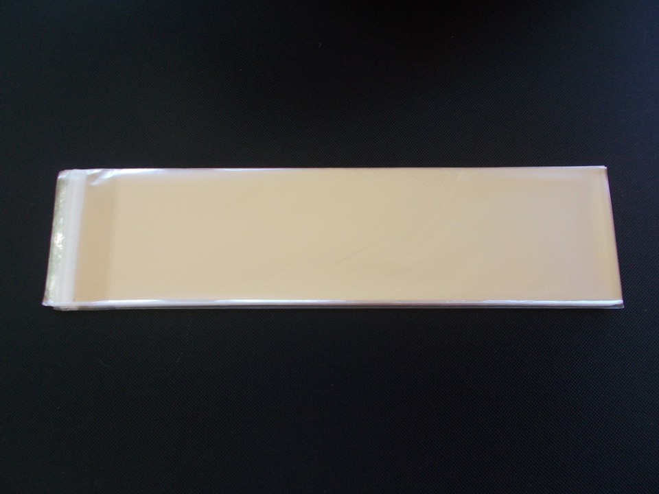 200 Self Sealing 3 x 11" Ultra Clear Plastic Cello Poly Favor Bags ...