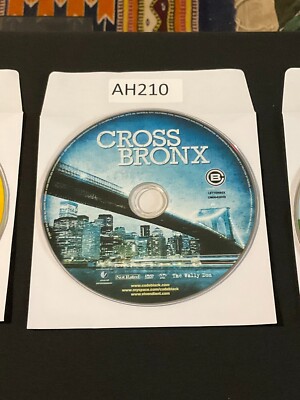 Cross Bronx (DVD, 2004) DISC ONLY. No Case #AH210 | eBay