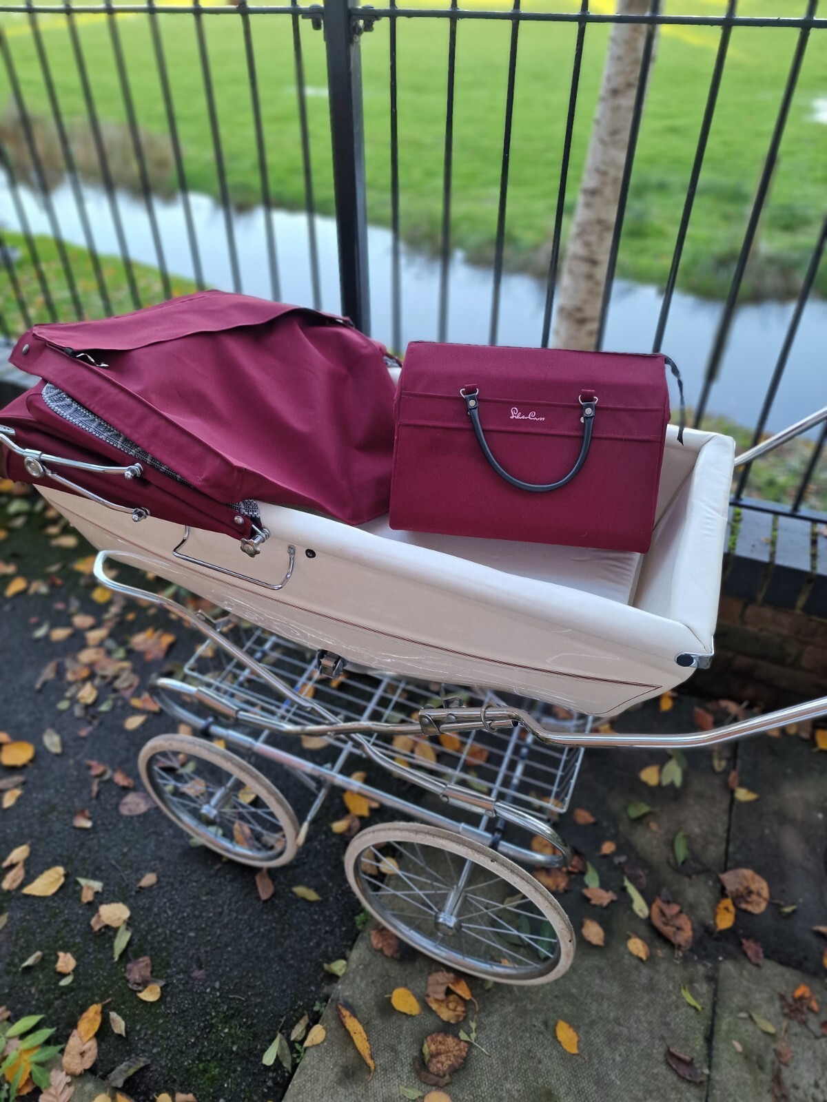 silver cross kensington pram coach built | eBay UK