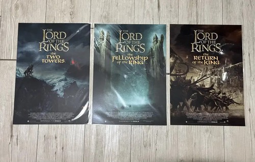 The Lord of the Rings Imax poster trilogy | eBay