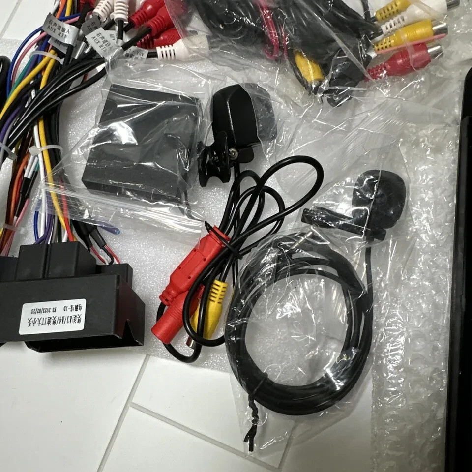 9” Android Car Media Player SHA16/23, A3018JG With Cables | eBay