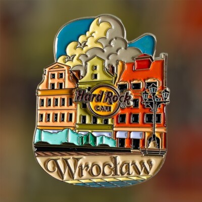 Hard Rock Cafe Wroclaw/Breslau Core City Icon Pin +++ NEW +++ | eBay