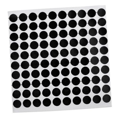 Set of 100 1.2CM Snooker Billiard Table Spot Marking Stickers- Self ...