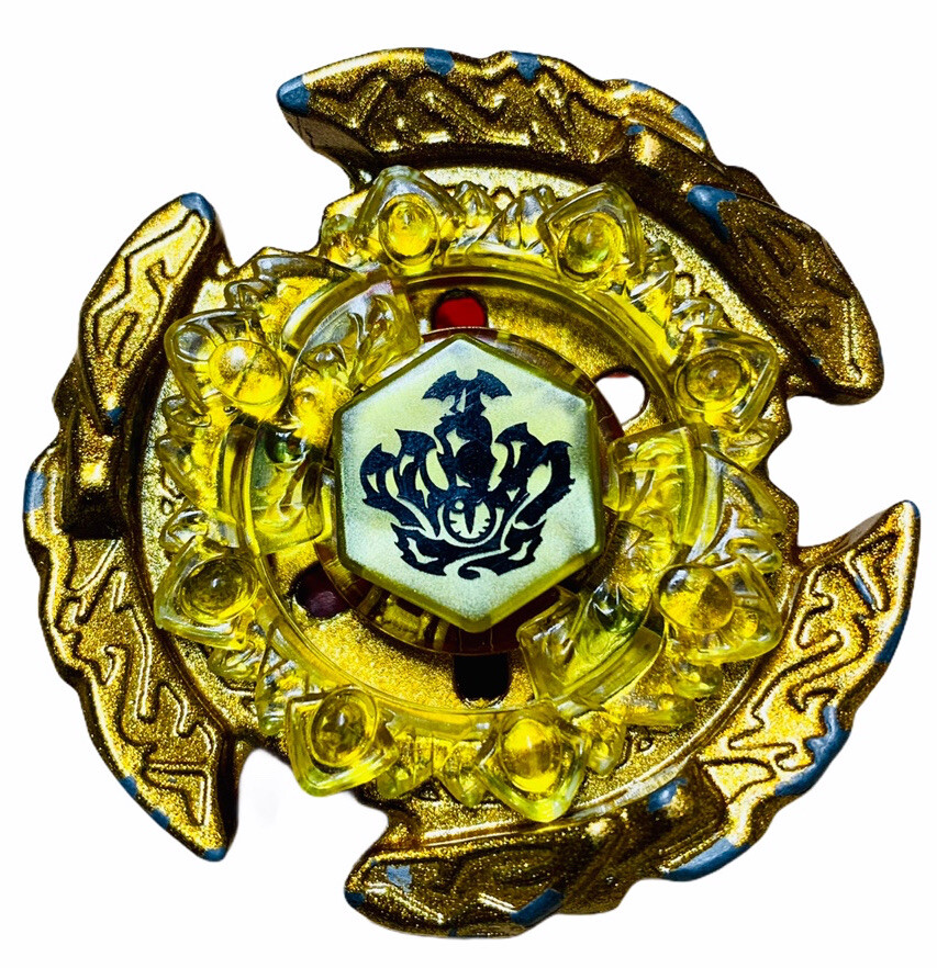 Beyblade Metal Fury Hell Crown Metal Fusion 4D System BB116C Hell