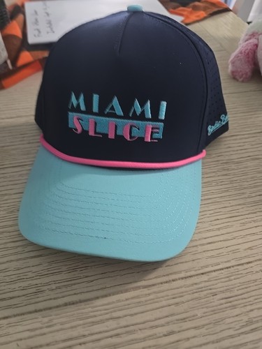 Birdie Boss Miami Slice Hat | eBay