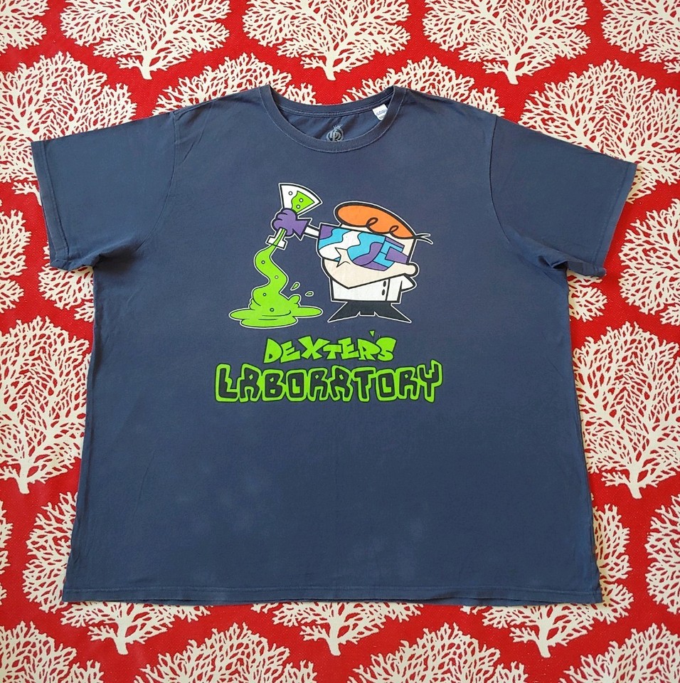 Dexters Laboratory T-shirt Cartoon Network Tee Dee Dee 5xl Body Rags | eBay