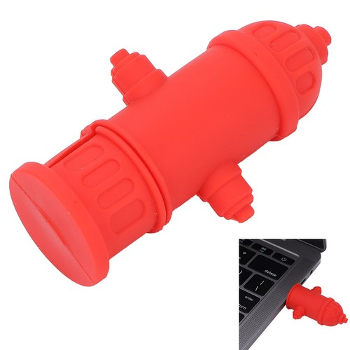 Cartoon Fire Hydrant Shaped USB Flash Drive Cute Home Office USB Stick ...