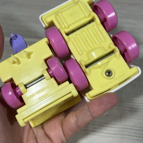 VTG Smooshees Cuddler Companions Tinker Kathy & Kittycamp Fisher Price ...