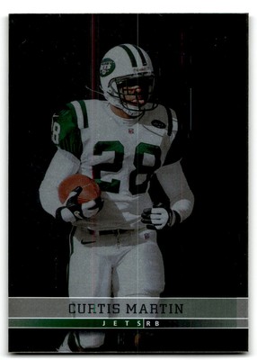 2001 Playoff Honors #13 Curtis Martin New York Jets | eBay