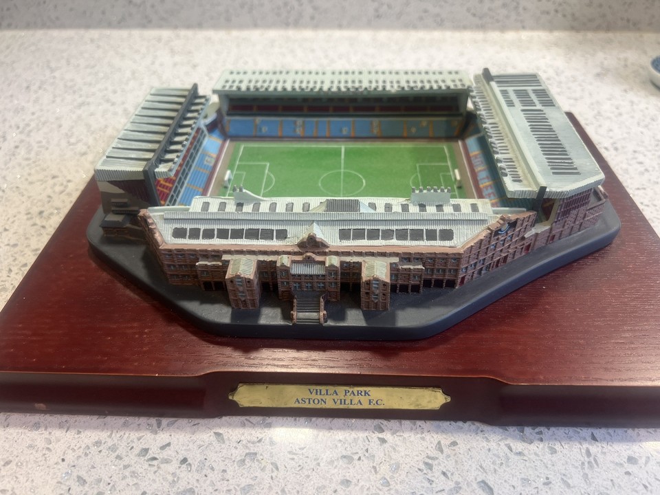 ASTON VILLA - VILLA PARK Replica football stadium-See notes & photos ...