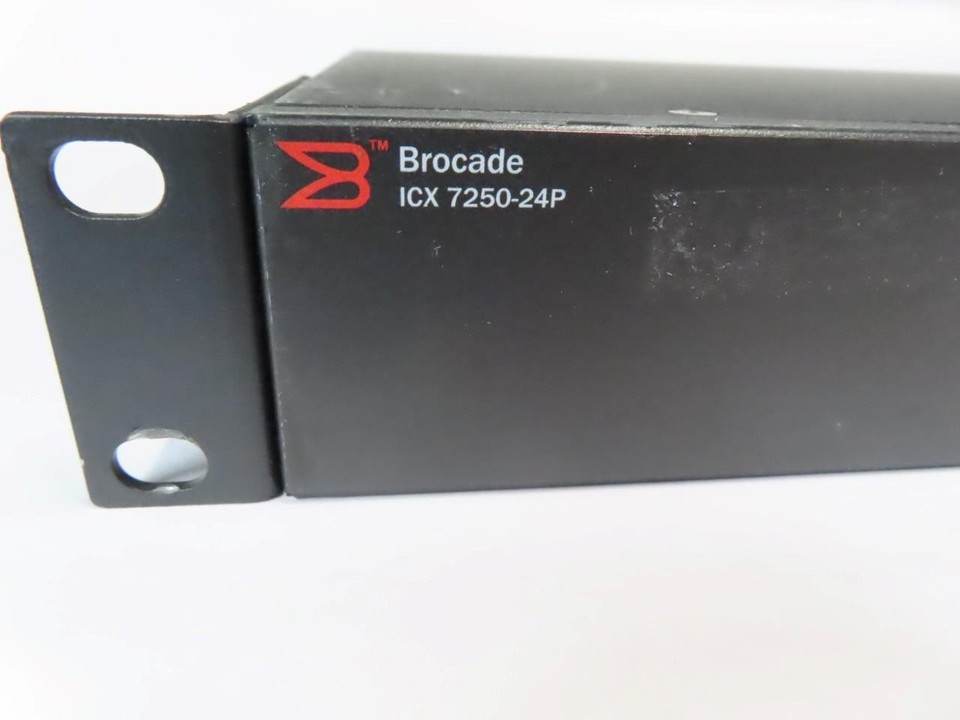 BROCADE ICX7250-24P-2X10G NETWORK SWITCH | eBay
