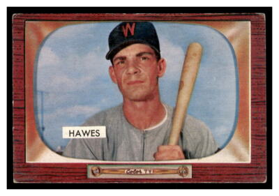 1955 Bowman Baseball #268 Roy Lee Hawes 123E | eBay