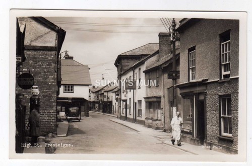 WALES, PRESTEIGNE, HIGH STREET, SHOPS, RP | eBay UK
